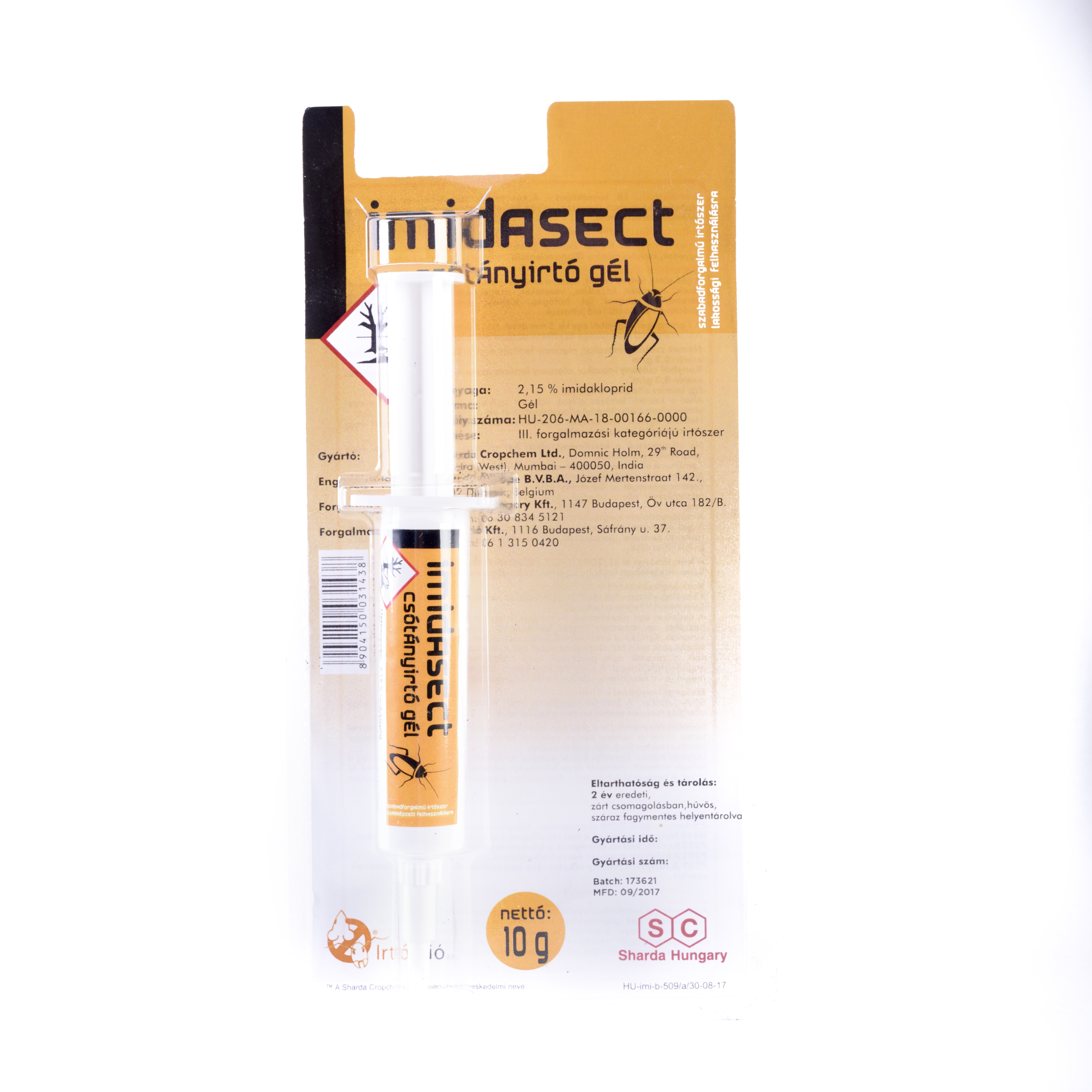 Csótányirtó gél /Imidasect/ 10 g