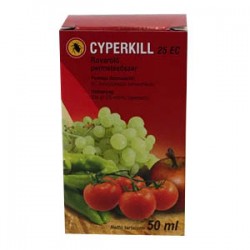 Cyperkill 25 EC 50 ml