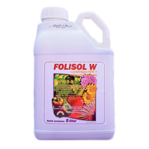 Folisol W EK 5 l