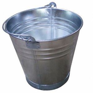 Vödör horganyzott 5 liter