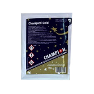 Champion Gold 20 gr leveles