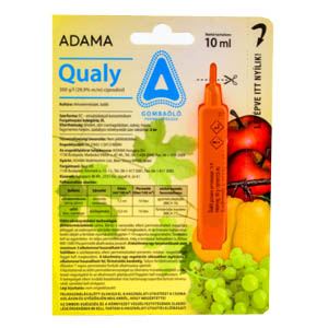 Qualy 10ml ampullás